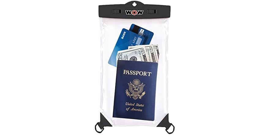 WOW Sports Waterproof Floating Pouch
