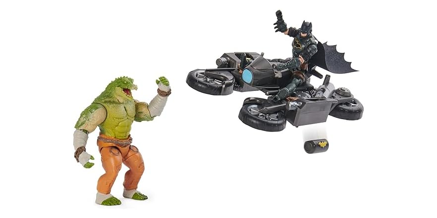 DC Comics Transforming Batcycle Pack