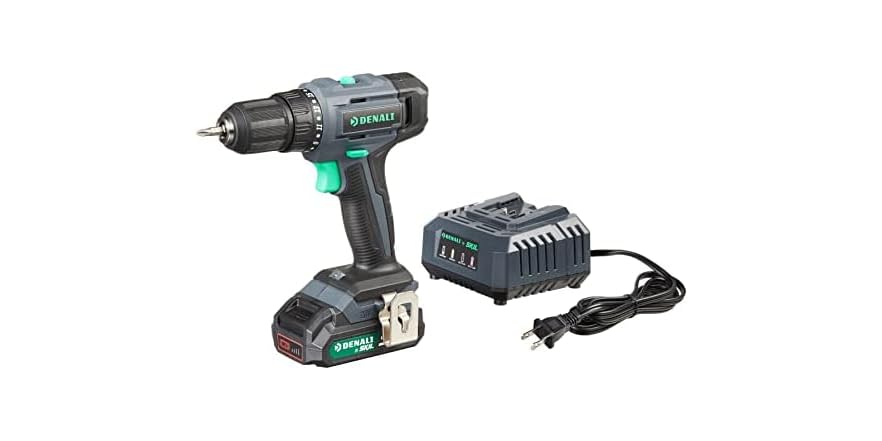 Denali by SKIL 20V Cordless Drill Driver Kit