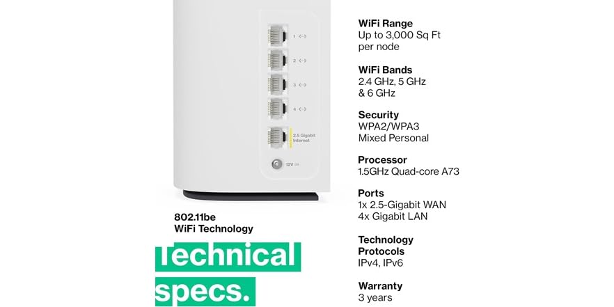 Linksys Velop Pro 7 WiFi Mesh System (Open Box)