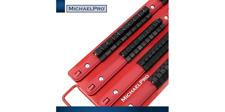 MichaelPro MP014006 80 Pcs Socket Tray Rack