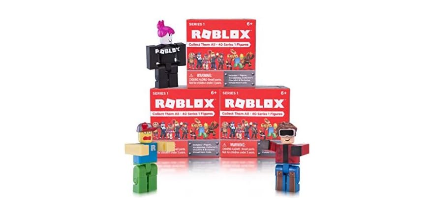 Roblox Action Figure Mystery Box
