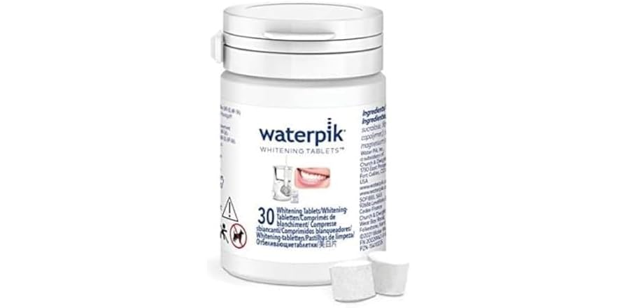Waterpik Whitening Water Flosser Tablets 30 Count