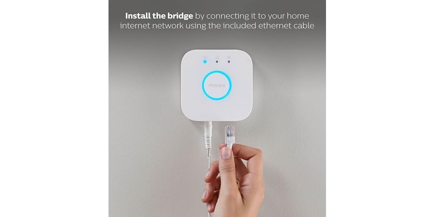 Philips Hue Smart Bridge (2nd Generation)