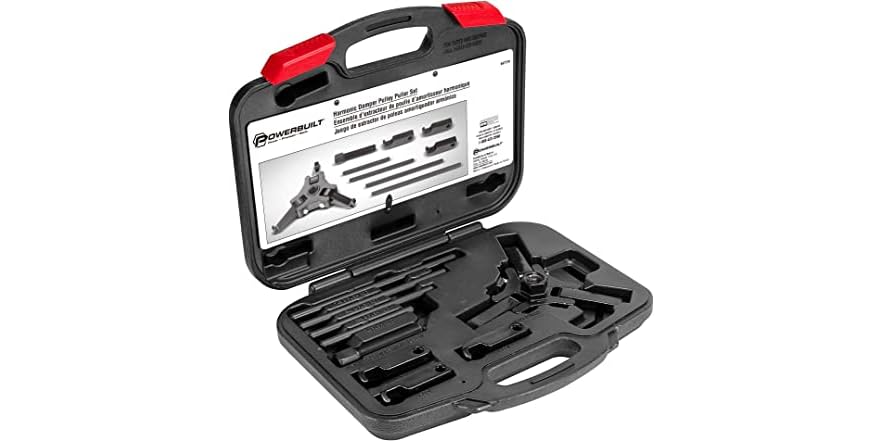 Powerbuilt Harmonic Damper Pulley Puller