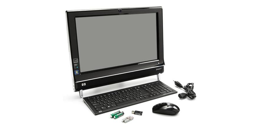 HP TouchSmart All-in-One PC with 20" Touchscreen LCD