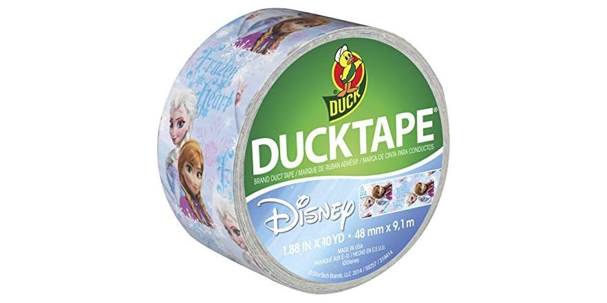 Duck Brand 'Frozen' Duct Tape, 10 Yards