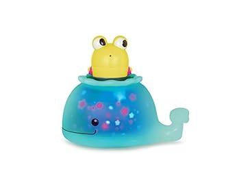 Color Changing Frog Bath Toy