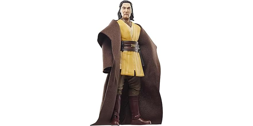 STAR WARS STAR WARS The Black Series Jedi Master Sol, The Ac