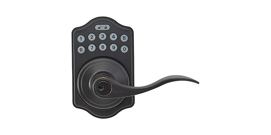 Amazon Basics Electronic Keypad Lock