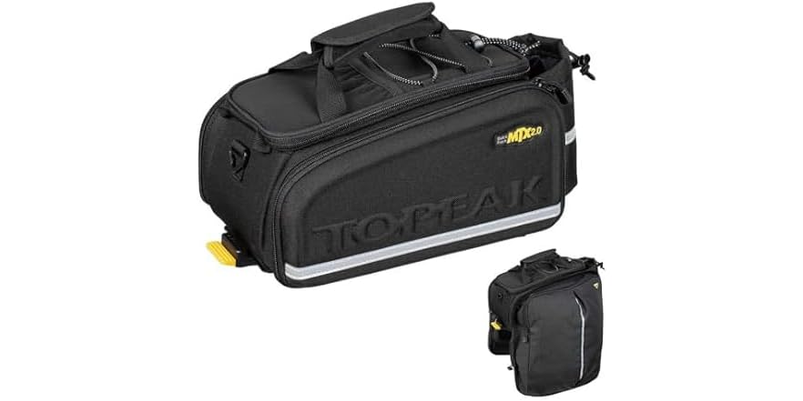 Topeak MTX 2.0 EX Bike Trunk Bag