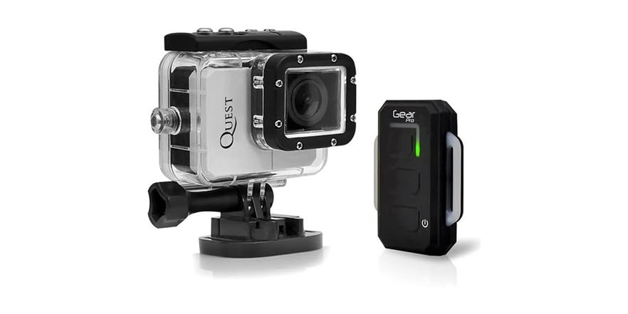 Gear Pro 1080p Quest Wi-Fi Cam- 2 Colors