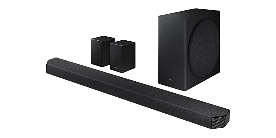 Samsung HW-Q950A 11.1.4ch Soundbar w/Wireless Subwoofer & Dolby Atmos