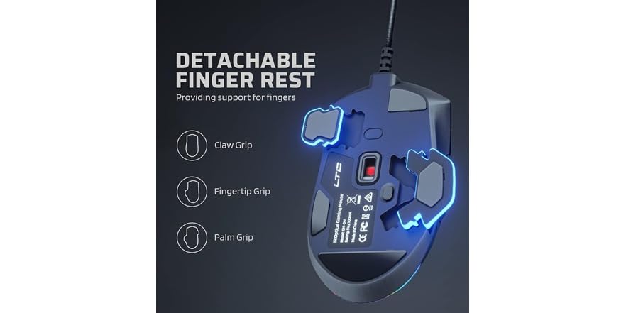 LTC GM-041 Wired Gaming Mouse