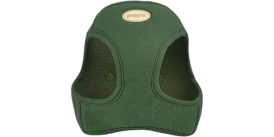 Puppia Eco Dog Harness Khaki, XX-Large