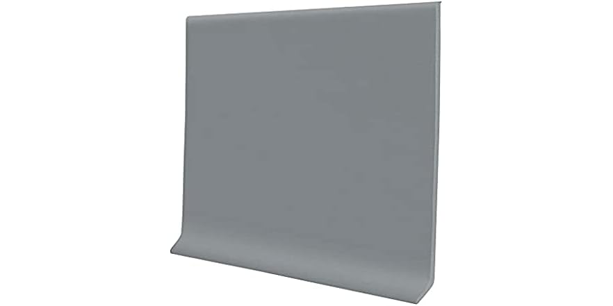 Gray Vinyl Wall Base