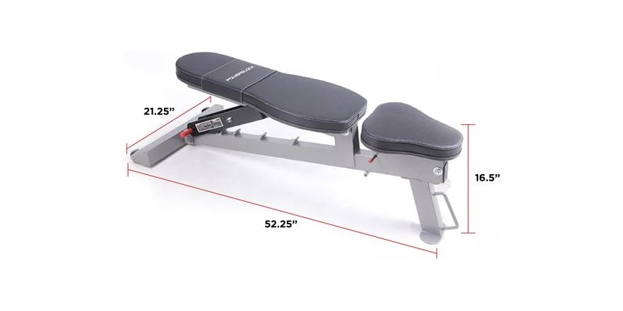 PowerBlock Sport Bench + Ab Attachment Bundle