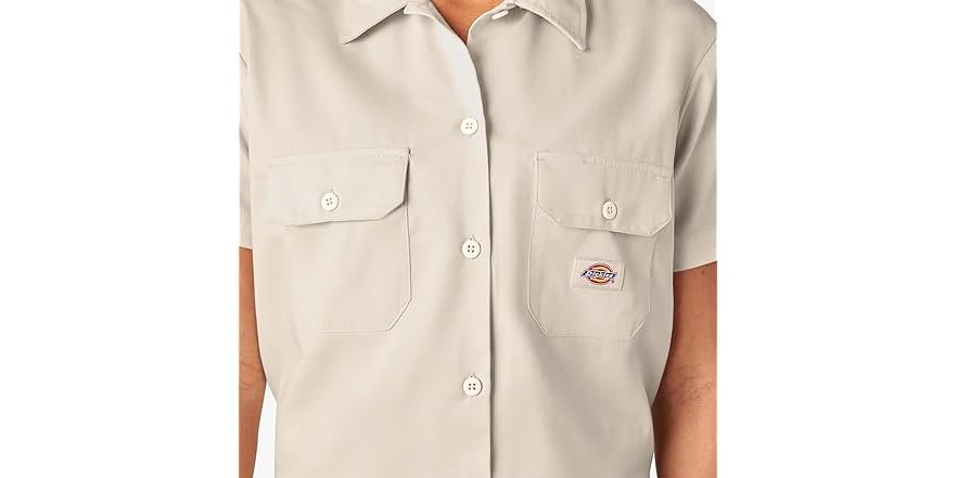 Dickies Cropped Work Shirt