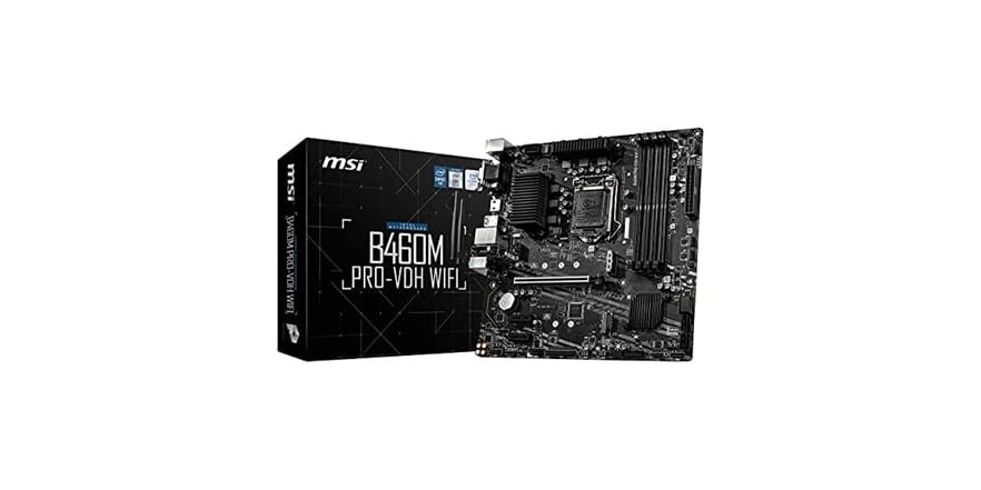 MSI B460M PRO-VDH WiFi ProSeries mATX
