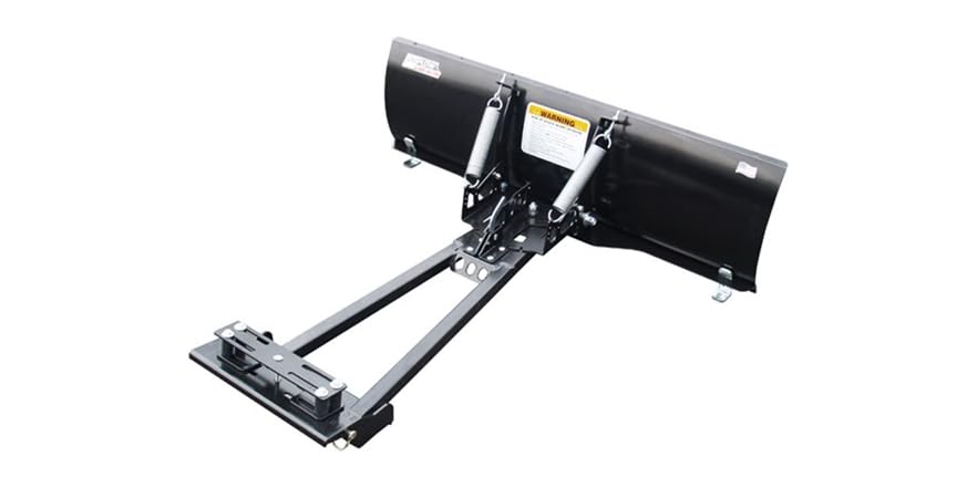 Uni-Plow One Box ATV Universal Snow Plow