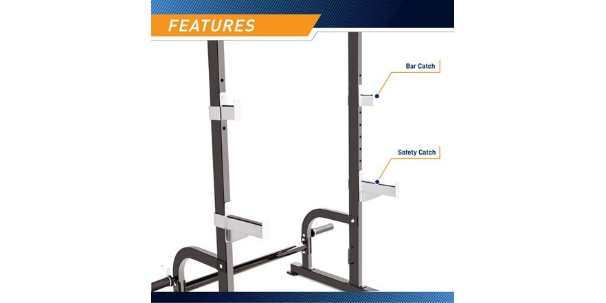 Marcy Olympic Cage Home Gym System