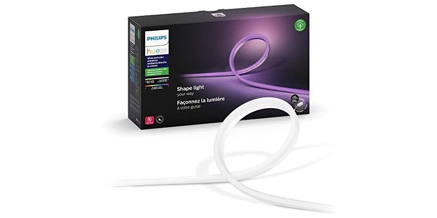 Philips Hue White & Color Ambiance Outdoor LightStrip 5m/16ft