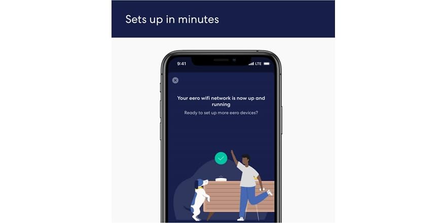 eero 6 Dual-Band Mesh Wi-Fi 6 Extender