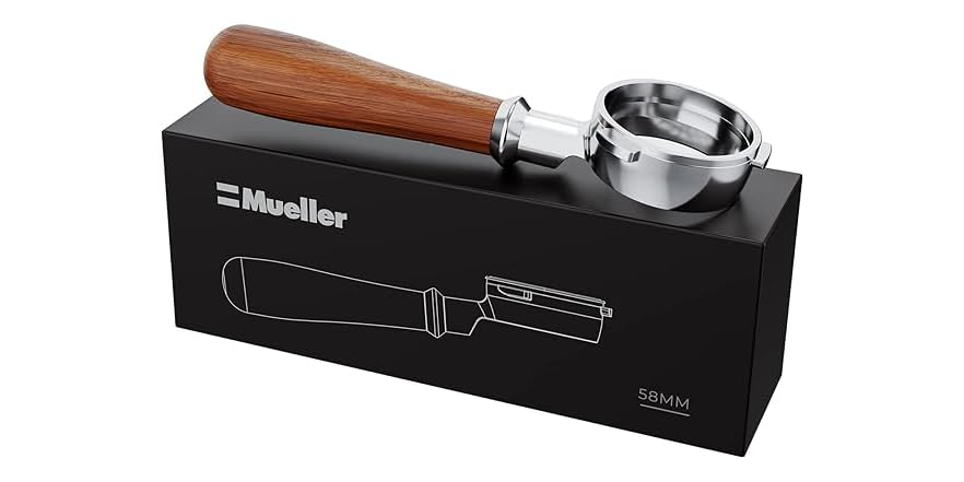 Mueller Bottomless Portafilter Handle