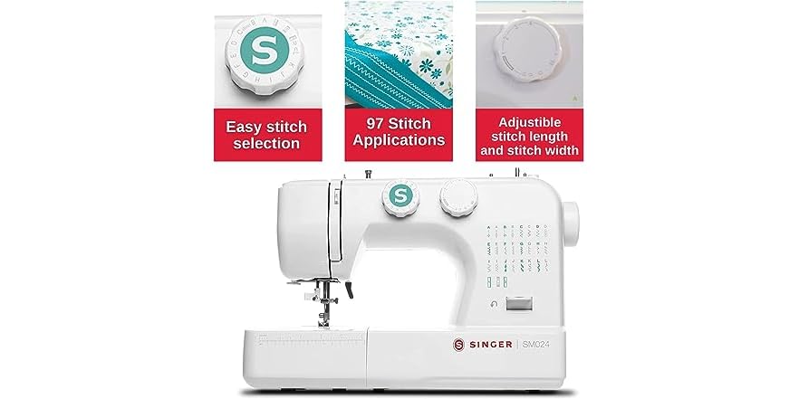 SINGER | SM024 Sewing Machine (Open Box)