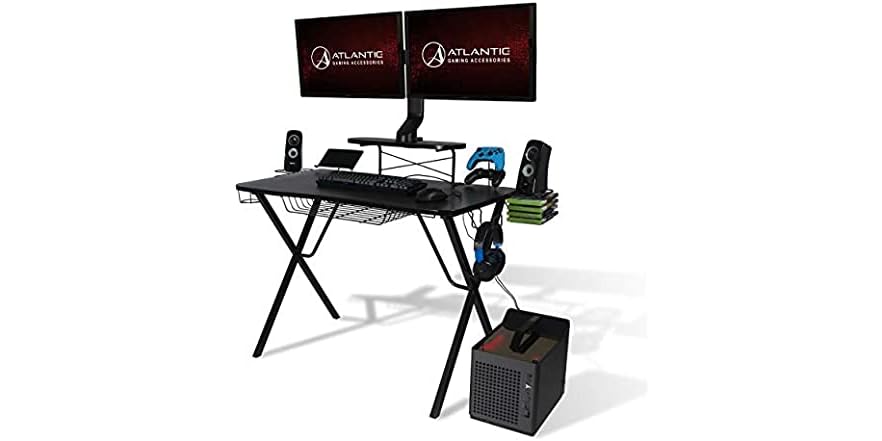 Atlantic Gaming Original Gaming-Desk Pro