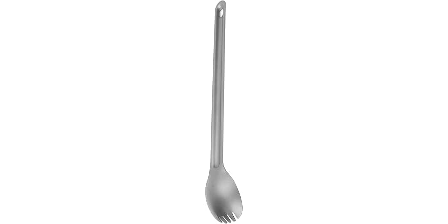 Alomejor (3 Pack) Long Handle Spork