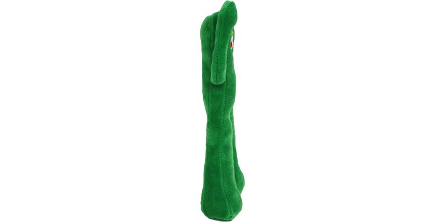 Multipet Gumby Plush Filled Dog Toy, 9"