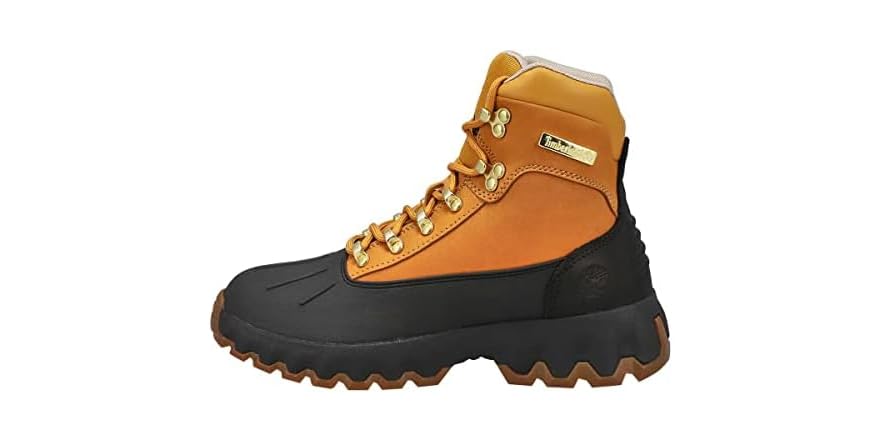 Timberland Men's Edge Euro Hiker Shell Toe Boots