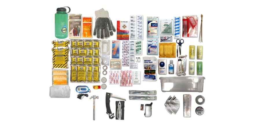 Lifeline 2-Person 2-Day Emergency Kit