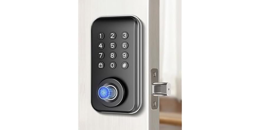 chautday Keyless Entry Door Lock | APP Available