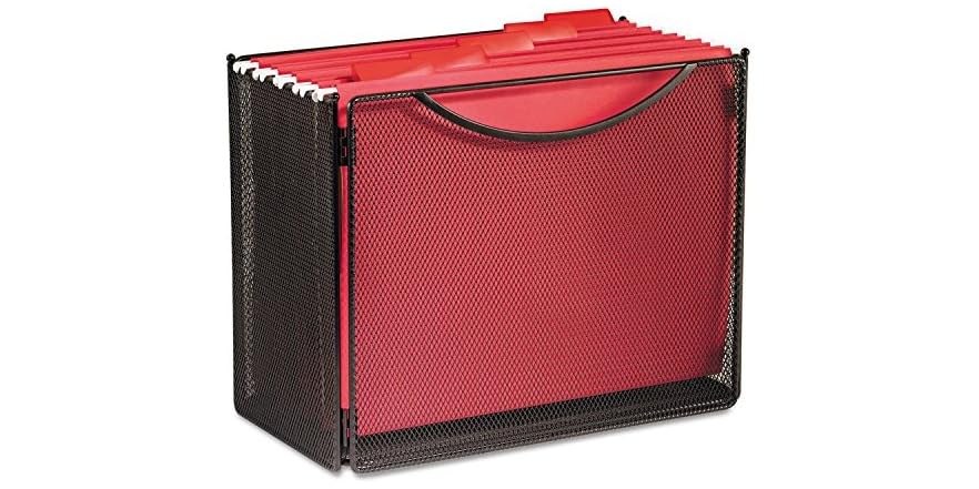 Safco Onyx Mesh Desktop Box File