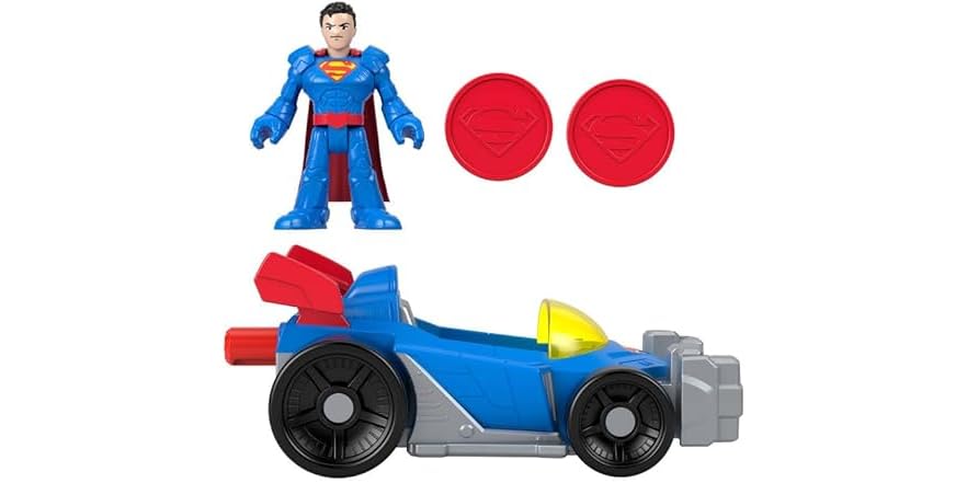 Fisher-Price Imaginext DC Super Friends Toy Car