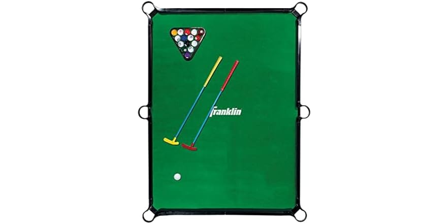 Franklin Sports Billiards Golf Game