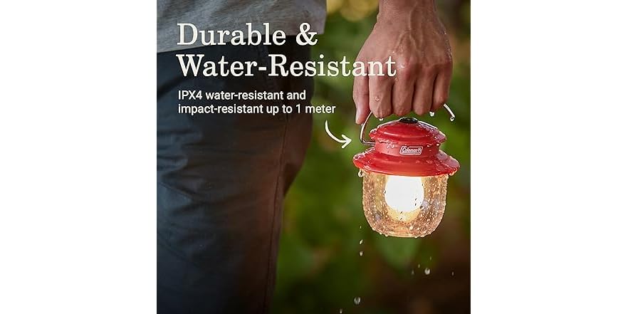 Coleman Classic 300 Lumens LED Lantern