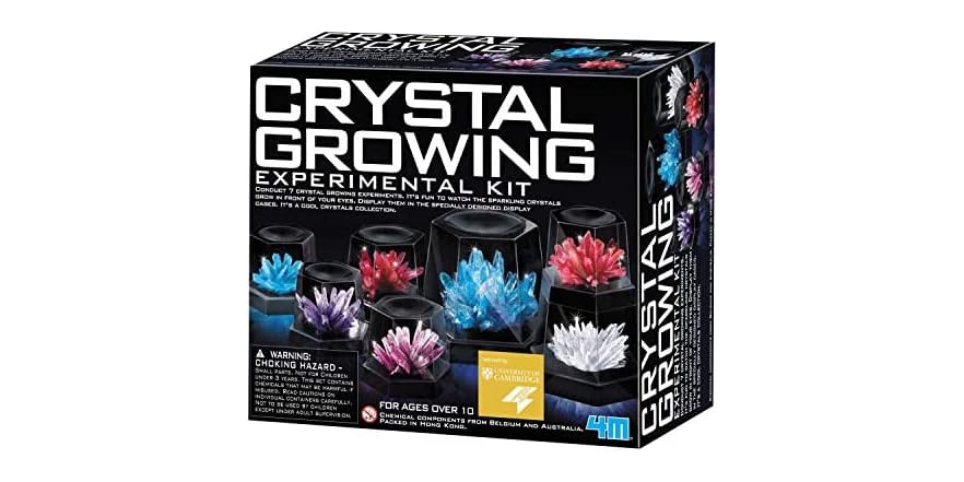 4M Crystal Growing Science Experimental Kit