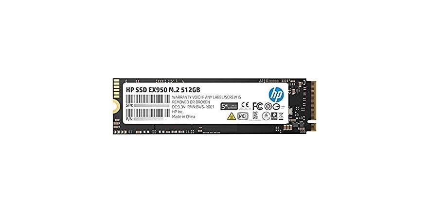 Hewlett Packard Enterprise PCIe Gen 3 x 4 SSD EX950