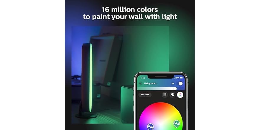 Philips Hue Light Bar Base Kit- 2 Pack