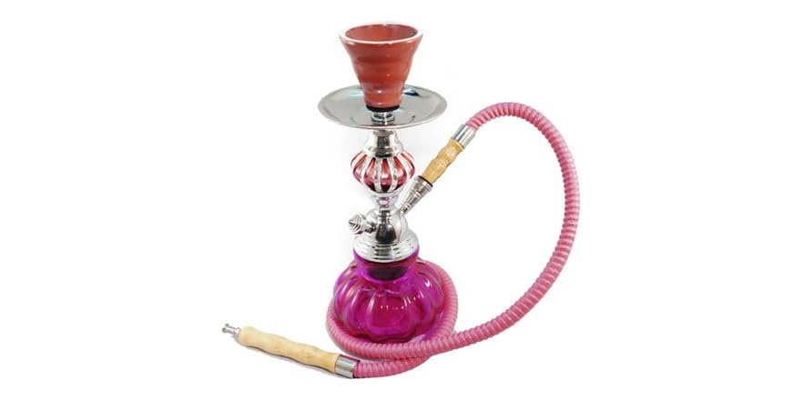Chrome Zen 11" Hookah