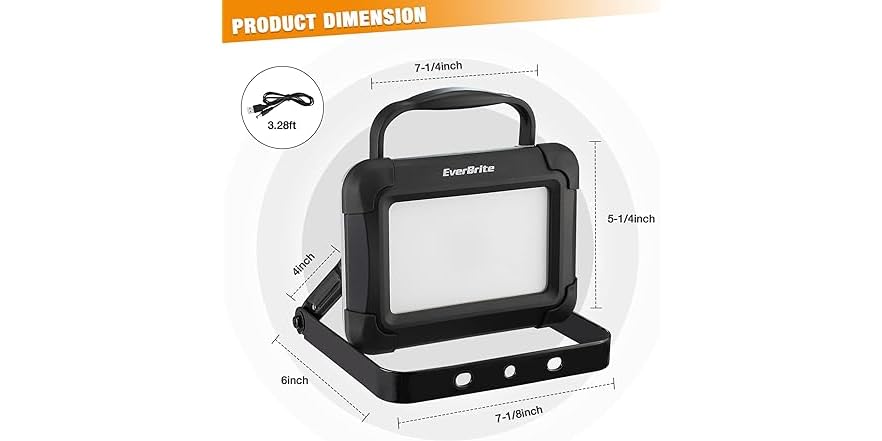 EverBrite 1500 Lumen LED Work Light