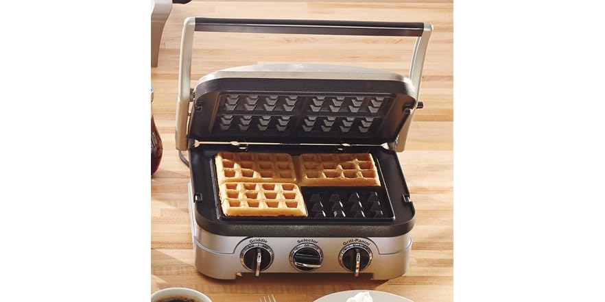 Cuisinart Griddler w/Waffle Plates
