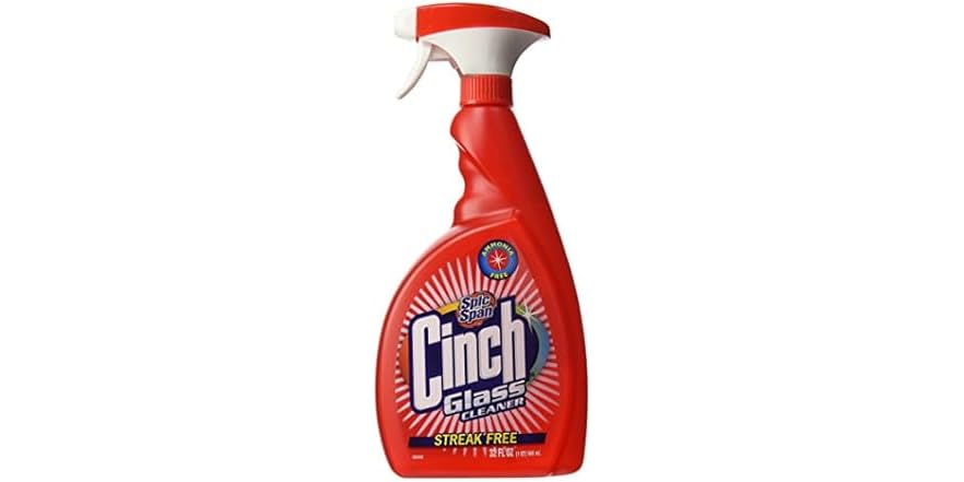 Spic and Span Cinch Glass Cleaner | 32 F grocery