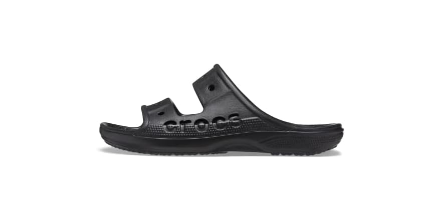 Crocs Unisex Baya 2-Strap Slide Sandals