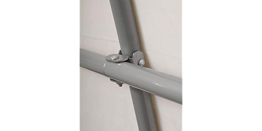 ShelterLogic 6' x 12' Steel Metal Frame