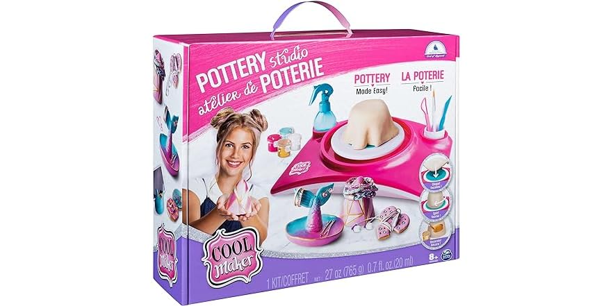 Cool Maker - Pottery Studio Set