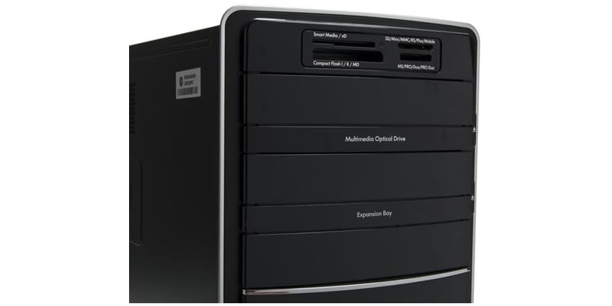 HP Pavilion Quad Core Desktop PC